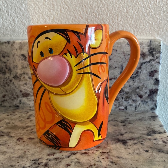 Disney | Dining | Authentic Disney Tigger Mug | Poshmark